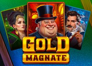 Play Gold Magnate with Crypto in Online Bitcoin Casino