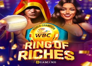 Play WBC Ring of Riches with Crypto in Online Bitcoin Casino